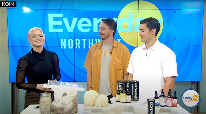 Jake Stout and Hunter Allan - Vesper Mushrooms Founders – VESPER MUSHROOMS